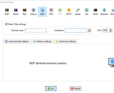 Remote Desktop Using SSH Tunnel With MobaXterm Computer Action Team
