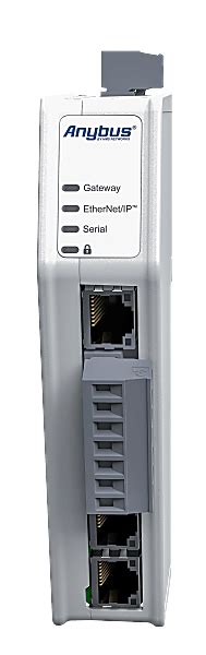 Anybus Communicator Serial Master To Ethernetip Adapter