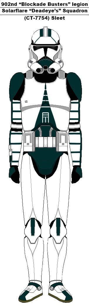 This Is The Second Post To My Clone Armor Sets Link To Part One In The