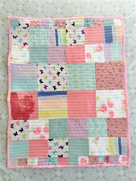 Diy Baby Clothes Memory Quilt Free Patterns