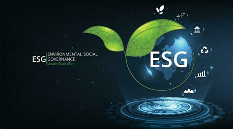 Environmental Social And Governance Esg Concept Design Vector Art At Vecteezy