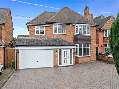 5 Bed Detached House For Sale In Woodfield Road Solihull B91 Zoopla