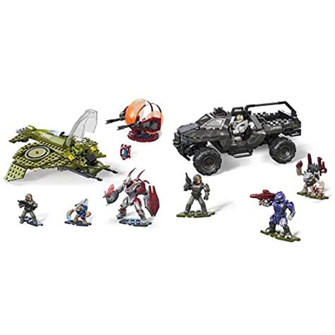 Mega Halo UNSC Razorback Blitz Vehicle Halo Infinite Construction Set