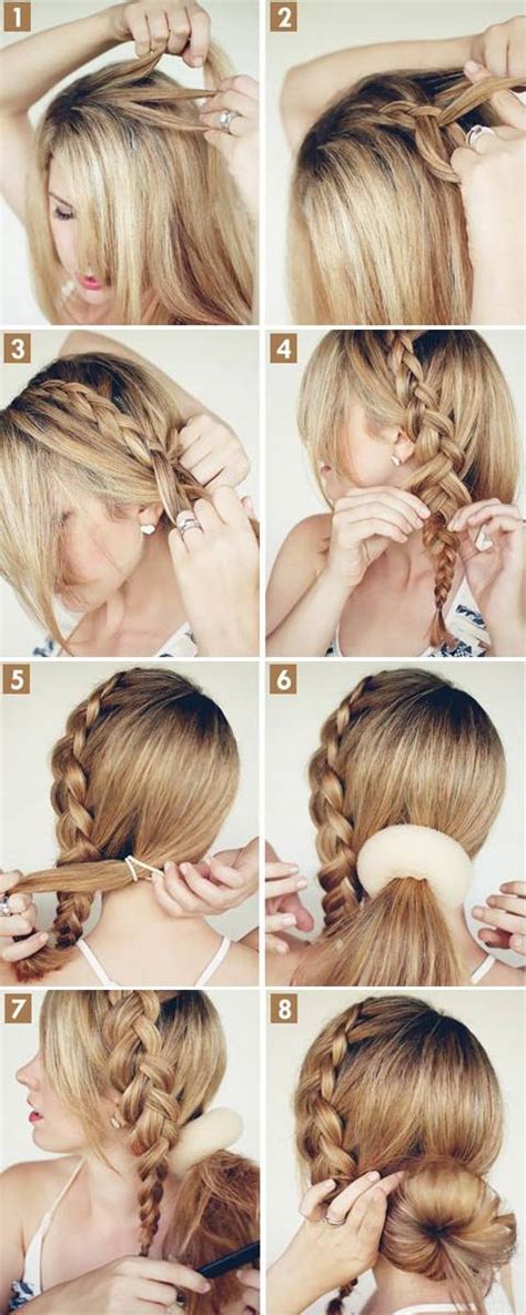 20 Amazing Braided Hairstyles Tutorials Style Motivation