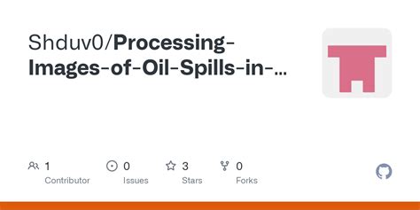 Processing Images Of Oil Spills In Ocean Image Processing Project