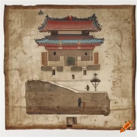 Fortress Besieged Book Cover By Qian Zhongshu On Craiyon