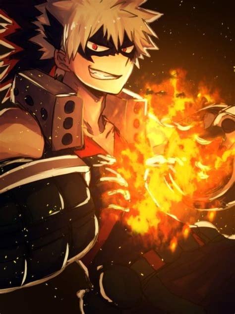 Katsuki Bakugo Boku No Hero Academia Photo Fanpop
