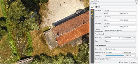 Added Pointcloud Ordered By Z Rendering For D Views Request In Qgis