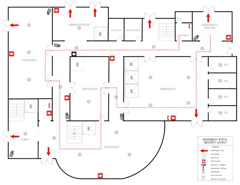 Evacuation Plan Template Make Evacuation Plans Easily Try Smartdraw