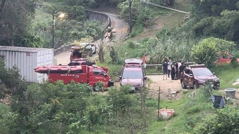 溪邊留有一隻鞋瑞芳警分局副分局長督勤後失聯 潭底尋獲送醫不治