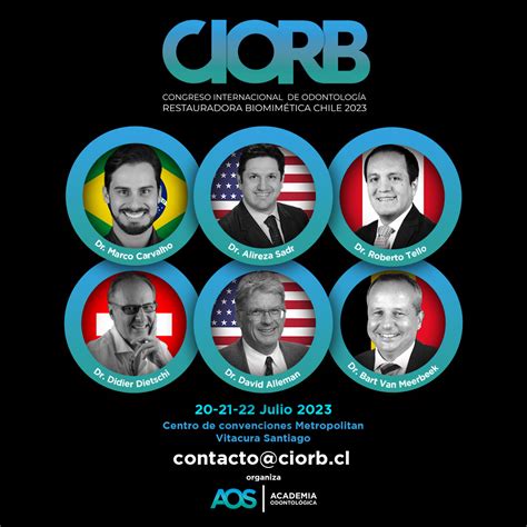 CIORB 2023 Webdental Cl Noticias De Odontologia