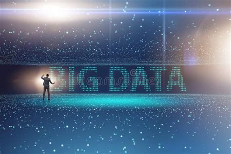 The Big Data Concept With Data Mining Analyst Stock Illustration Illustration Of Engineering