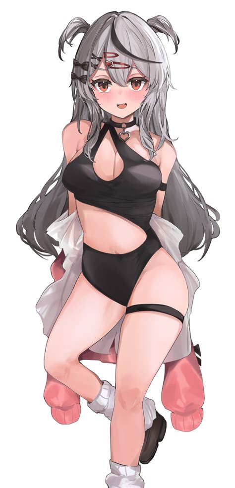 Sakamata Chloe Hololive Drawn By Appleseedappleseedart Danbooru