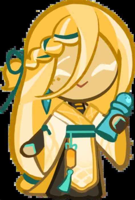 Senbeishelly Senbei Cookie 仙贝饼干 Cookie Run Kingdom Chinese