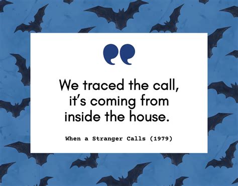 30 Iconic Horror Movie Quotes That Are Spine Chilling Perhaps Maybe Not