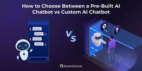 How To Choose Between A Pre Built Ai Chatbot Vs Custom Ai Chatbot