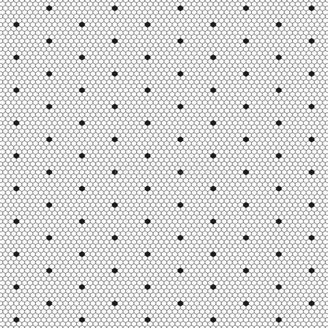 Dot Lace Seamless Pattern Net Stock Vector Illustration Of