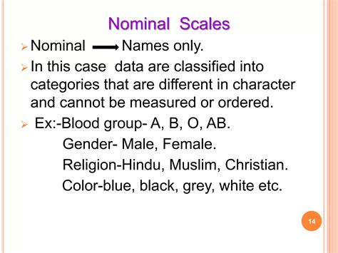 Classification And Tabulation Of Data Pptx Physics Science