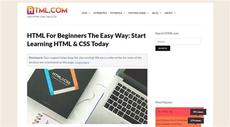 A Simple And Effective Guide To Learning Html And Css Simplenet