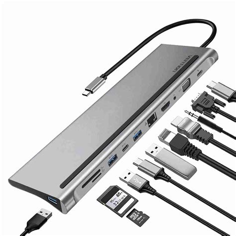 Buy Vention Usb C Multi Functional In Docking Station In Nairobi Kenya
