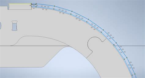 Solved Sheet Metal Bend As A Step Bend Autodesk Community