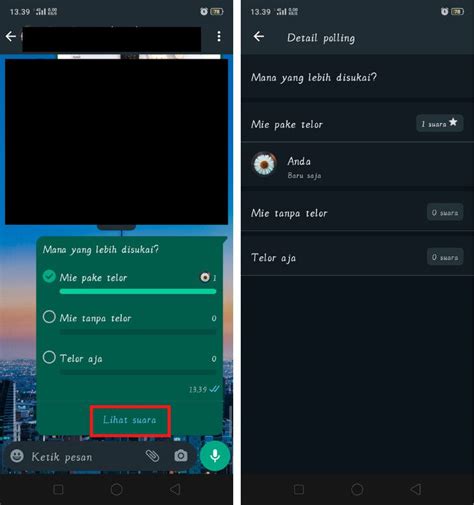 Cara Membuat Polling Di Grup WhatsApp Inwepo