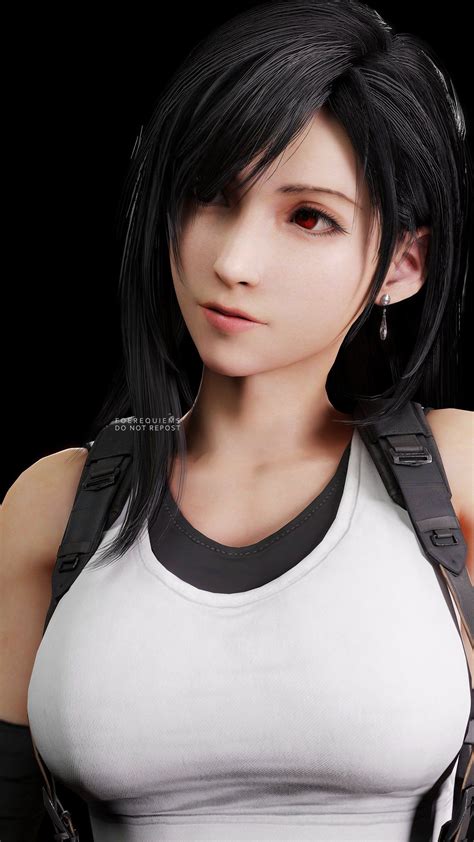 Final Fantasy 7 Tifa Final Fantasy Girls Final Fantasy Vii Remake