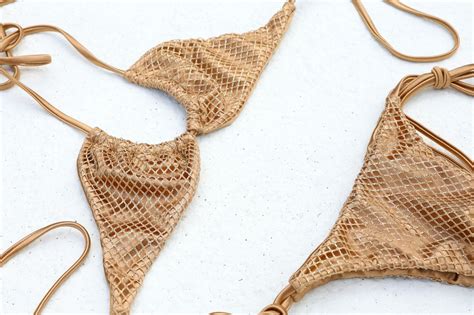 Gold Net Bikini Sobe Girl