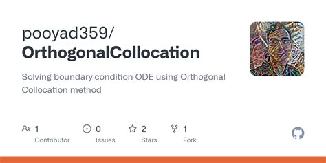 Github Pooyad Orthogonalcollocation Solving Boundary Condition Ode Using Orthogonal