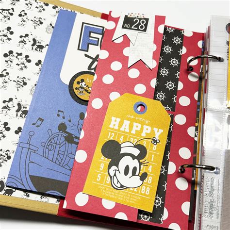 Classic Mouse 6x8 Album And 10 Layout Workshop Event Canada Only Vicki Boutin Design