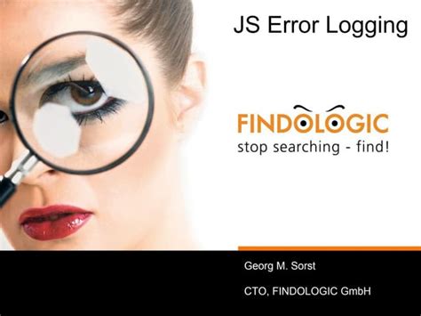 Js Error Logging With Sentry Ppt