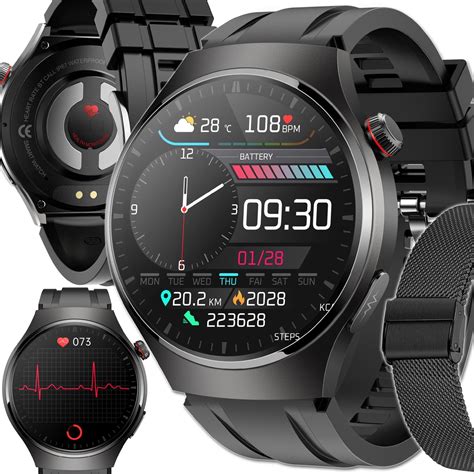 Smartwatch JG Smart ZEGAREK SMARTWATCH POLSKIE MENU KARDIOWATCH JG Smart Sklep EMPIK