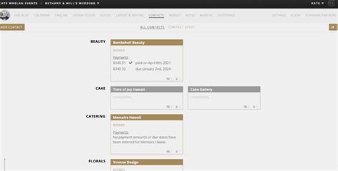 Our Planning Tools Planned Elegance