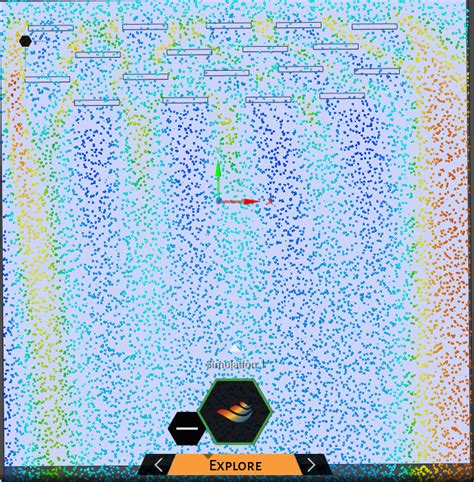 Simulation Of Water Drops Falling On A Vertical Wall Ransys