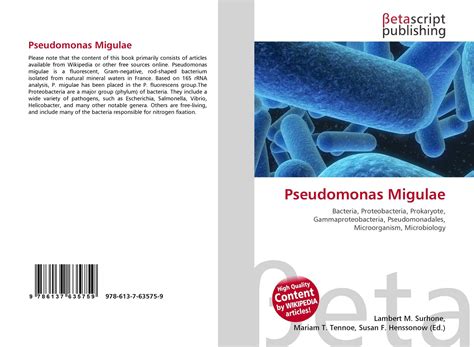 Search Results For Pseudomonas