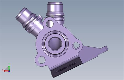 大型塑胶件设计参考模型 Injection Mold Example 49 Parasolid 模型图纸下载 懒石网