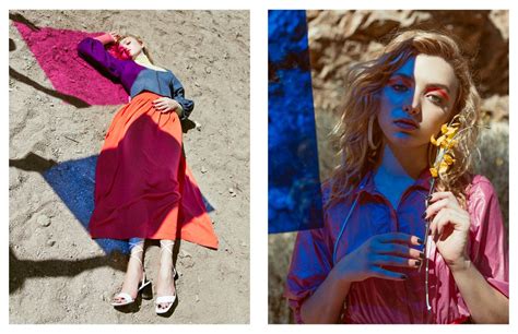 Peyton Roi List Photoshoot For Schon Magazine June Celebmafia