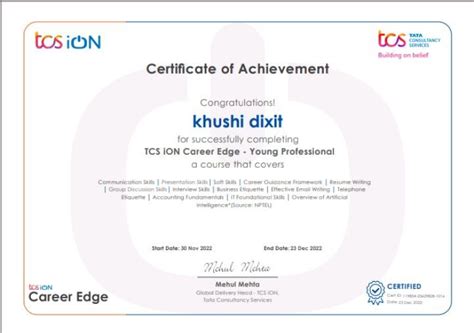 khushi dixit on linkedin i am happy to announce that i have been