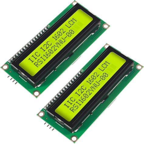 Roboelectrixx 16x2 Characters 1602 Alphanumeric Lcd Display For
