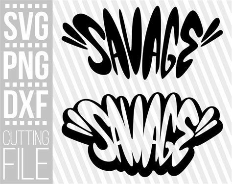 Savage Svg Afro Woman Svg Black Girl Magic Graffiti Etsy