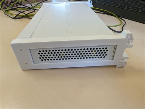 Din Rail Mount For Mikrotik Crs326 V1 By M4dmike Download Free Stl Model