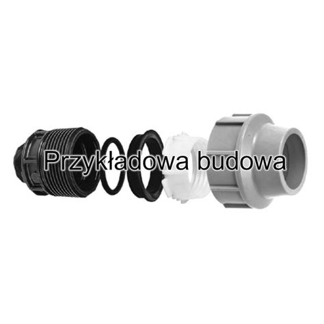 Złączka PE x GZ PN Pasuje do rur o średnicy zewnętrznej