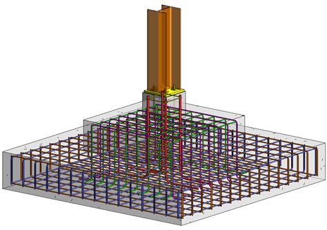 Stepped Footing Rebar Detail At Melissa Eide Blog