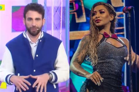 Rodrigo González Se Enfrenta A Paula Arias Por Ampay Con Eduardo