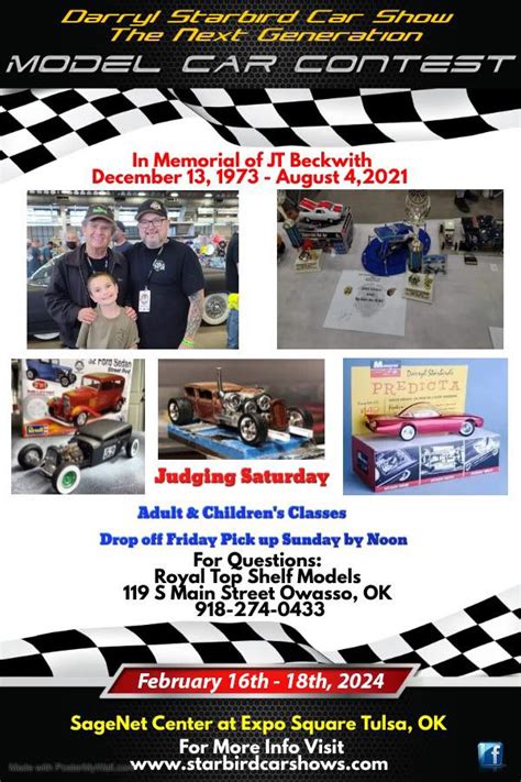 Darryl Starbird Car Show Tulsa 2024 Alfie Roselin