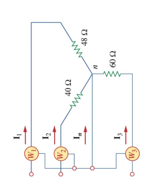 Solved A Three Phase Four Wire System Operating With A