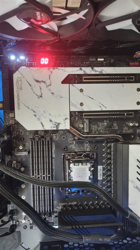 Astrock X670 E Taichi Carrara Stuck At 00 Dr Debug Post Code Rasrock
