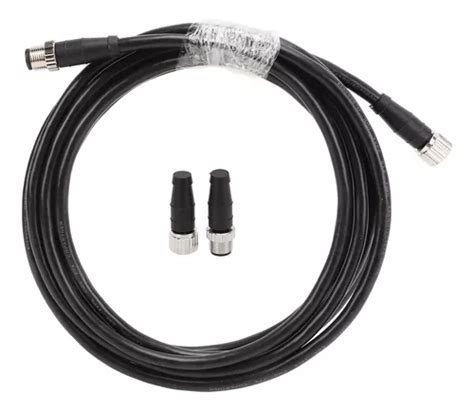 Para Cable Troncal Nmea 2000 Hembra Macho Rosca M12 5 Pi Cuotas