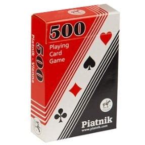 Five Hundred Card Game