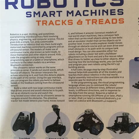 Silver Coconut Thames And Kosmos Robotics Stem Experiment Kit